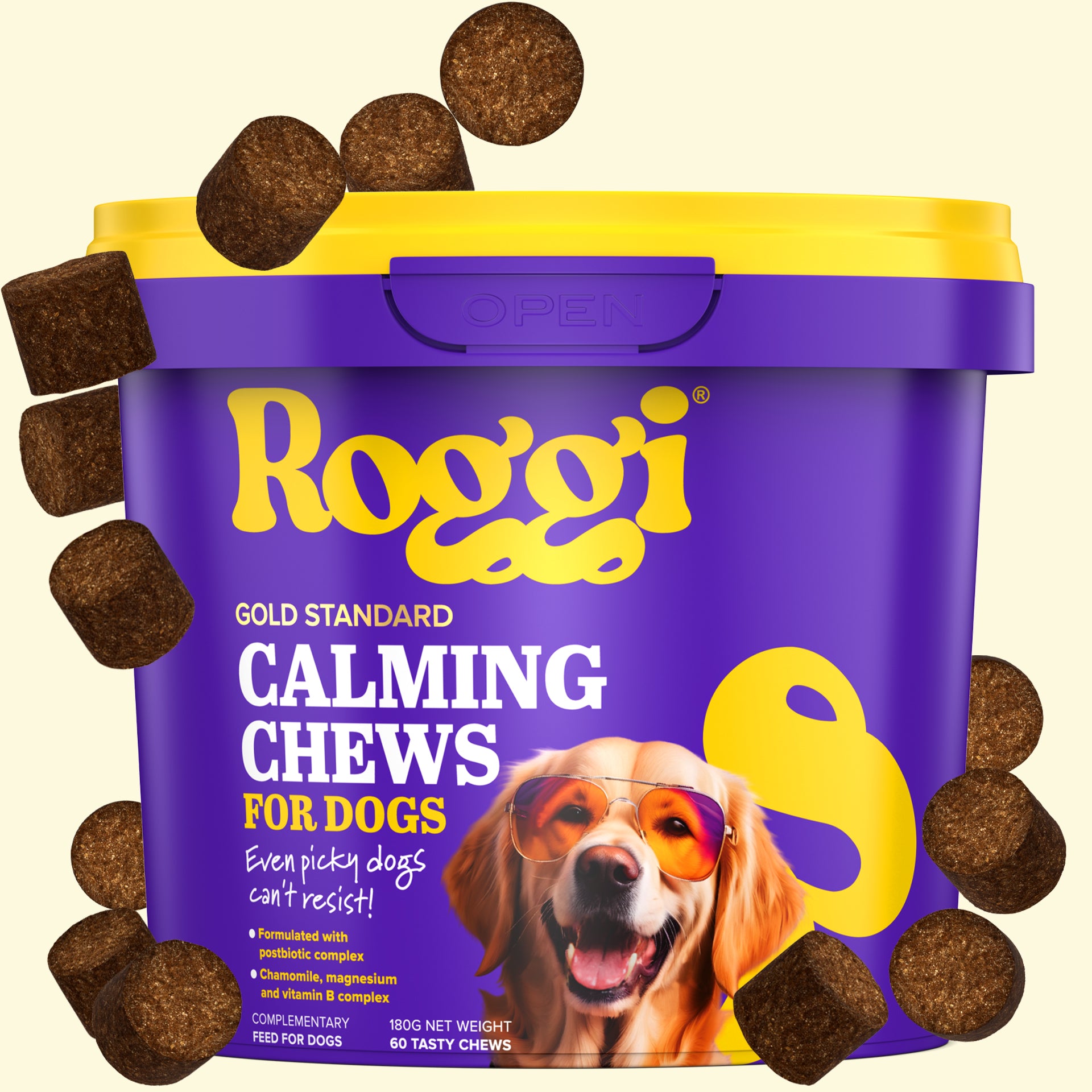 Roggi Dogs Calming Probiotic Chews
